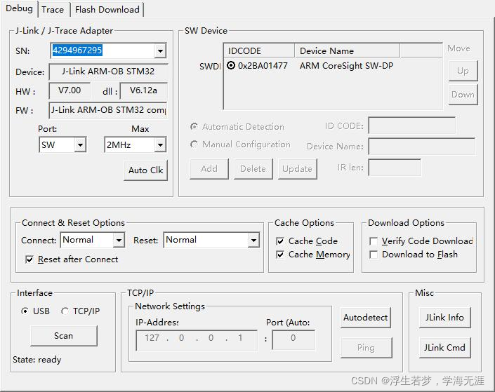 J-link无法下载固件问题_could not read unit serial number-CSDN博客