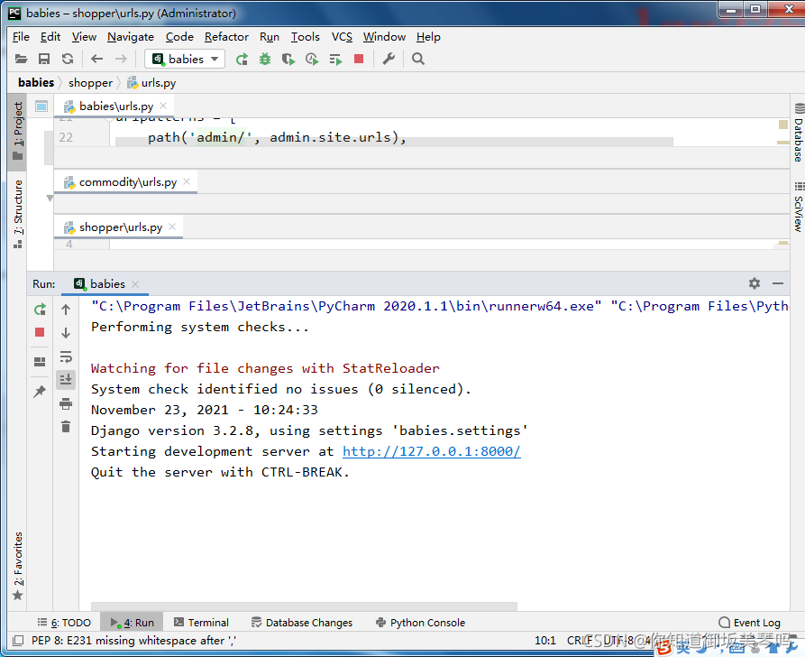 Django学习-使用QuerySet删除和查询单表_django delete-CSDN博客