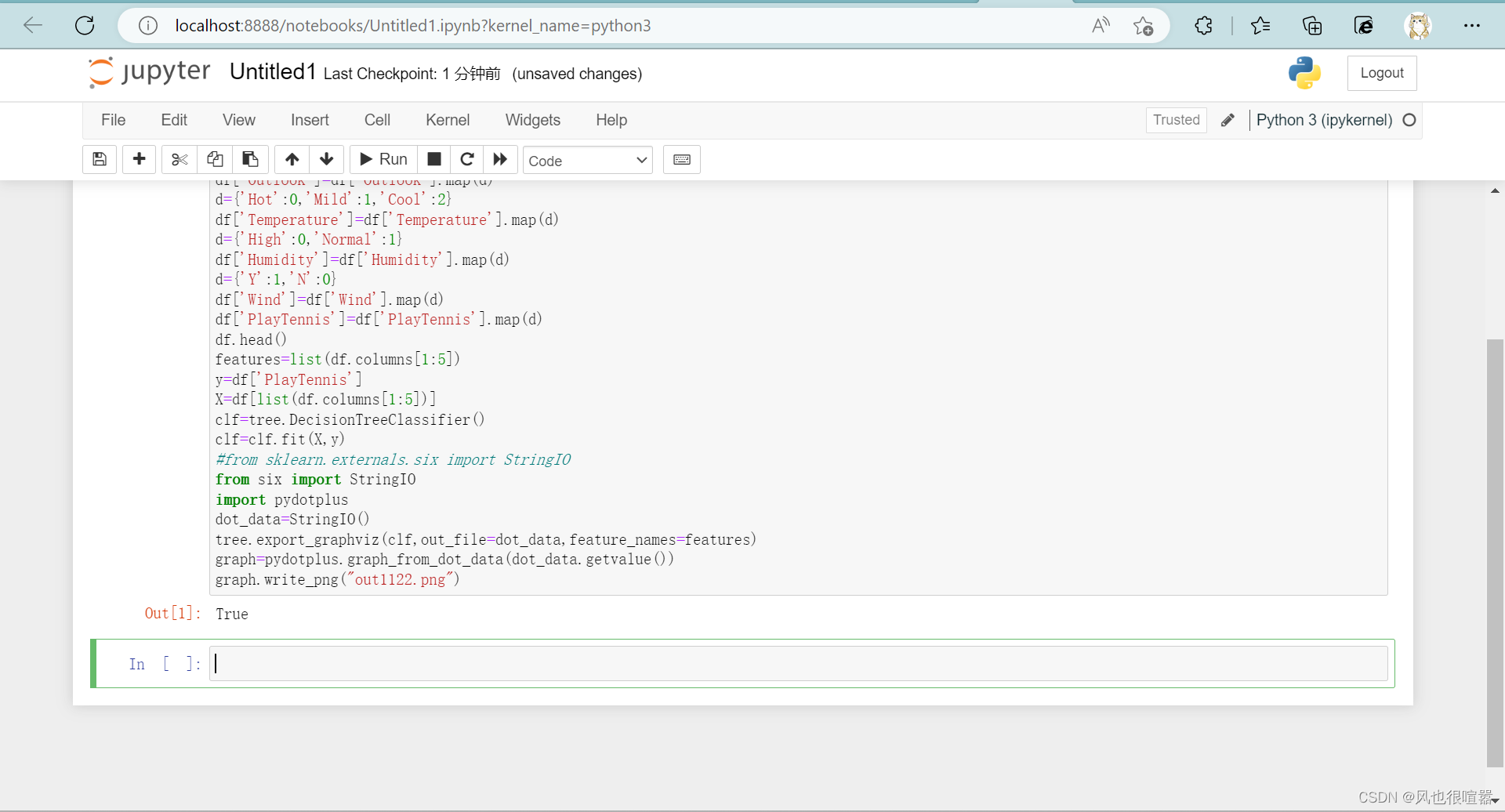 人工智能实验之jupyter的安装以及使用_jupyter安装graphviz-CSDN博客