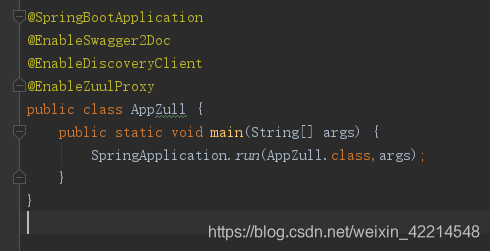 SpringCloud Zuul集成分布式Api文档Swagger2_spring cloud 分布式 swagger如何配置-CSDN博客