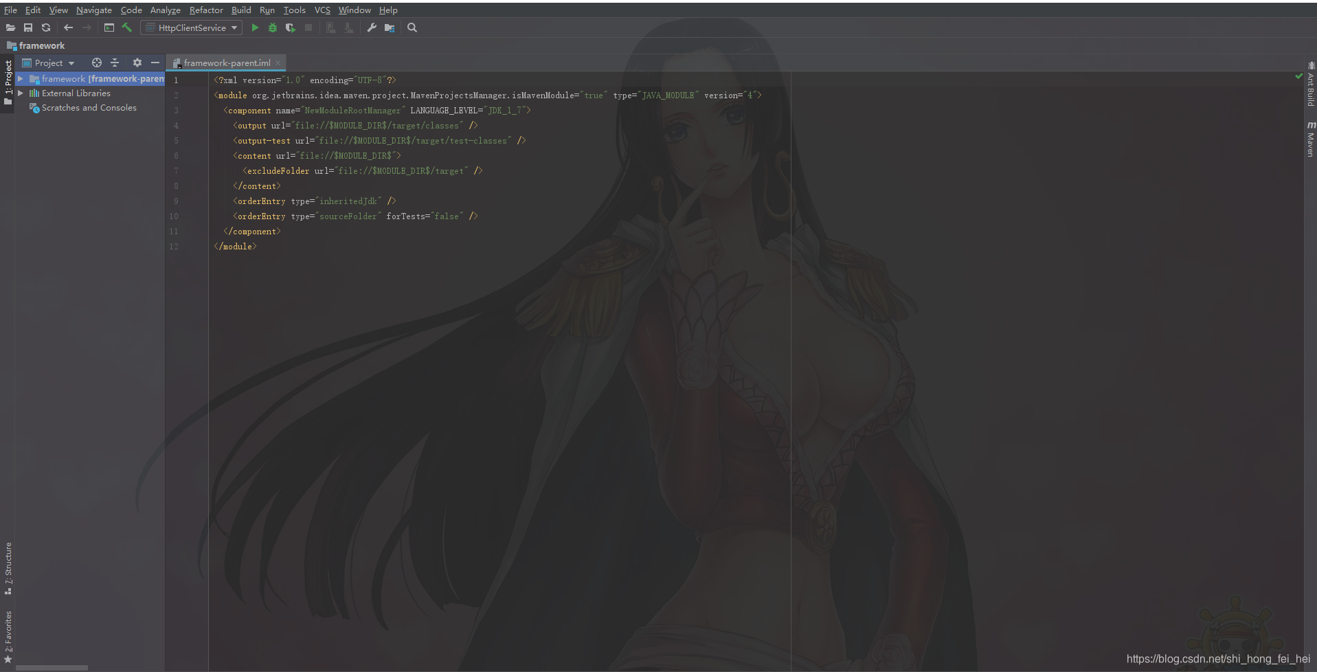 IDEA设置酷炫界面透明度-Background Image Plus插件_idea菜单栏透明-CSDN博客