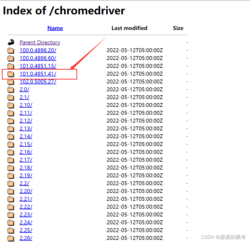 Message: session not created: This version of ChromeDriver only supports Chrome version 98-CSDN博客