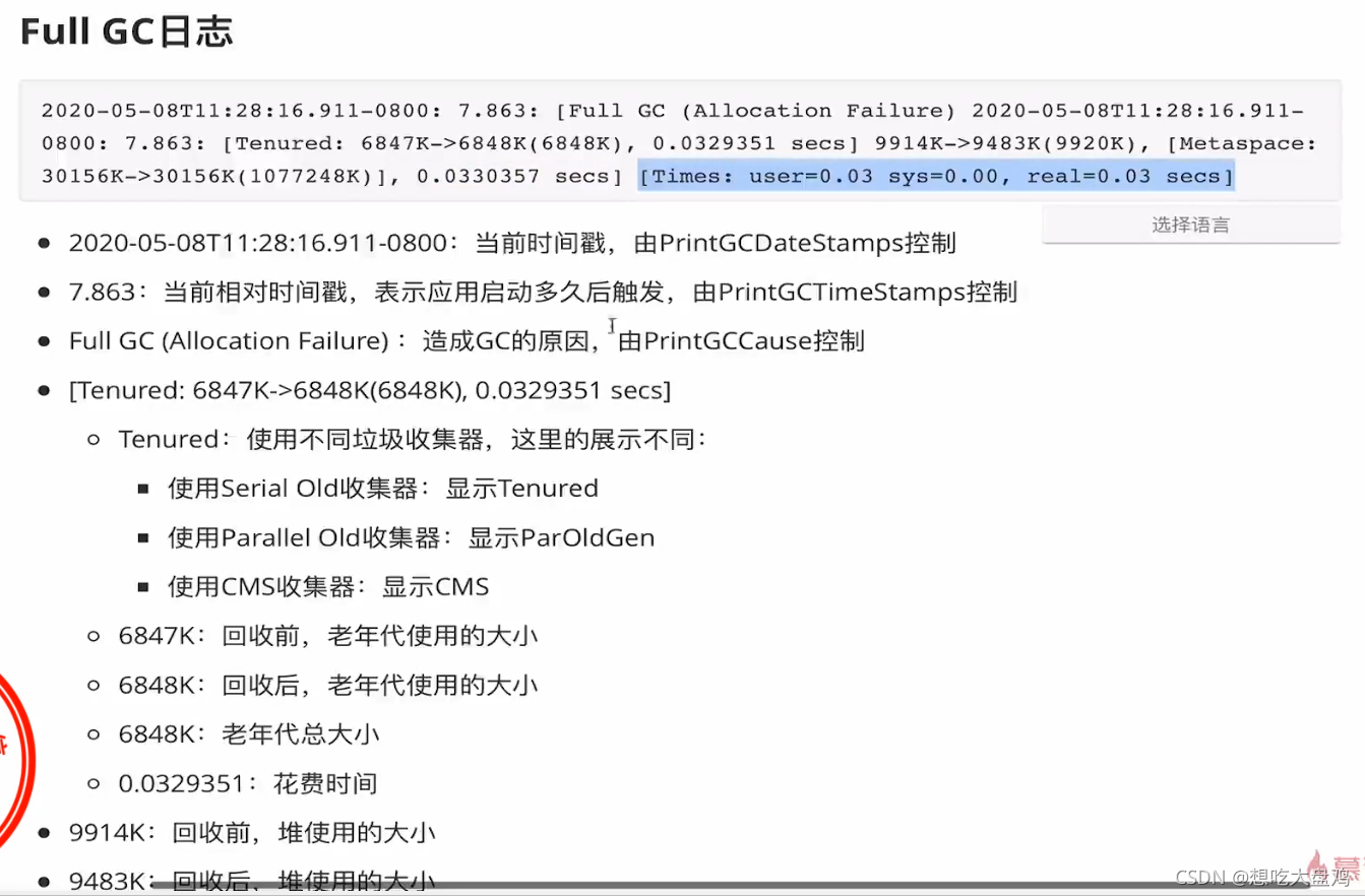 JVM调优实战_memory: 4k page, physical-CSDN博客
