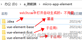 基于micro-app+vue-element-admin实现微前端_基于microapp重构项目-CSDN博客