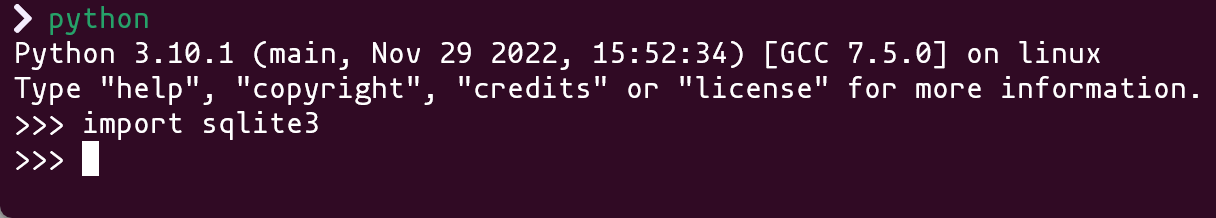 ModuleNotFoundError: No module named ‘_sqlite3‘解决方法_modulenotfounderror: no module named ...