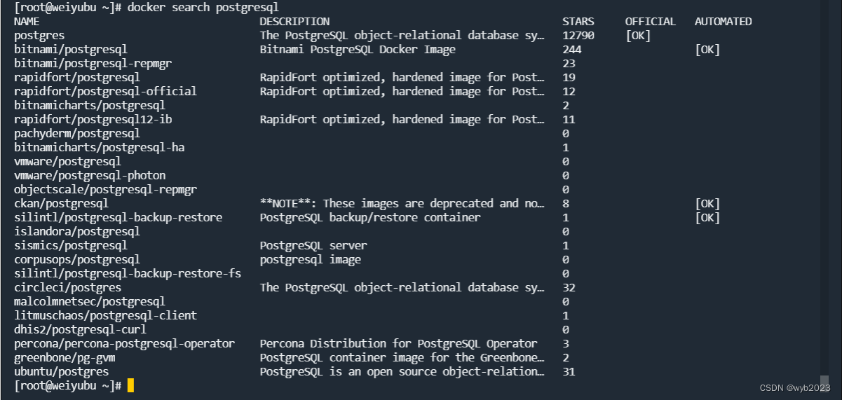 [云原生]使用Docker部署postgres数据库_docker pull pg数据库-CSDN博客