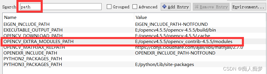 Win下使用CMake+MinGW编译OpenCV+OpenCV_contrib一遍过_cmake mingw opencv-CSDN博客