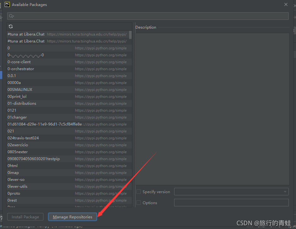 Pycharm 中available packages刷新不出来package_available packages 一直转圈-CSDN博客