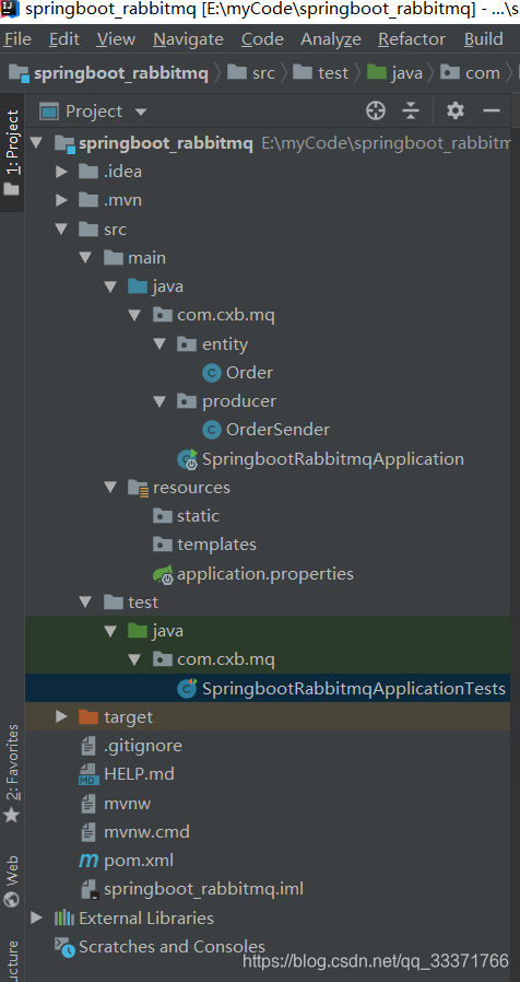 CentOS安装RabbitMQ，整合SpringBoot项目_yum install build-essential openssl openssl-devel -CSDN博客
