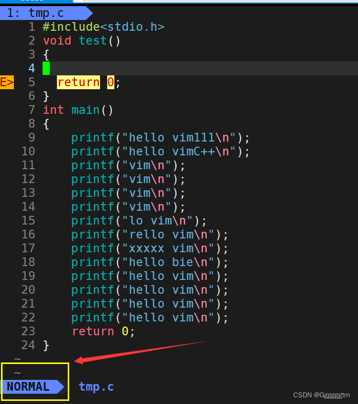 【Linux从入门到精通】vim的基本使用各种操作详解_linux vim-CSDN博客