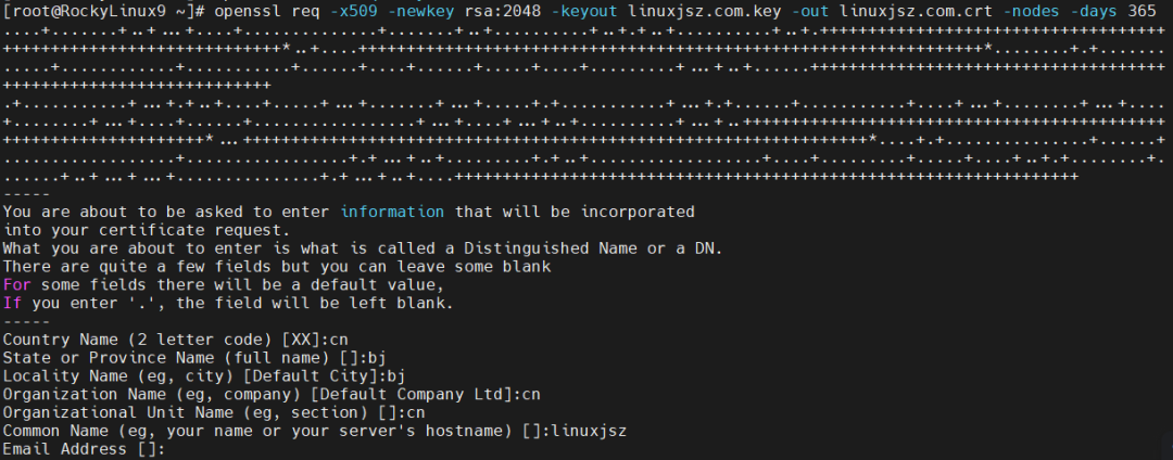 学习Nginx（十四）：配置SSL/TLS支持HTTPS_nginx tls-CSDN博客