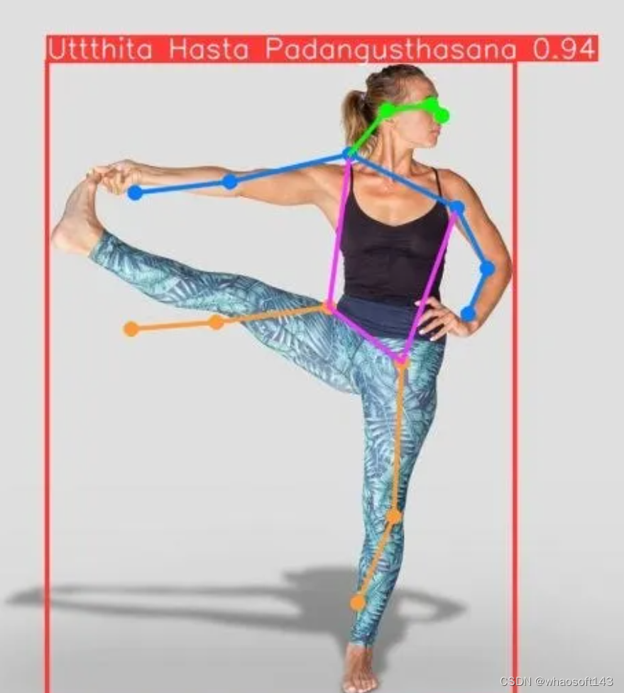 YOLOv8 Pose~瑜伽姿势识别-CSDN博客