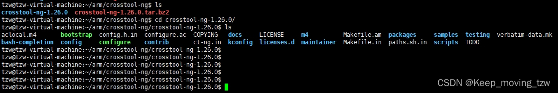 【嵌入式移植】2、使用Crosstool-NG制作交叉编译工具链-CSDN博客