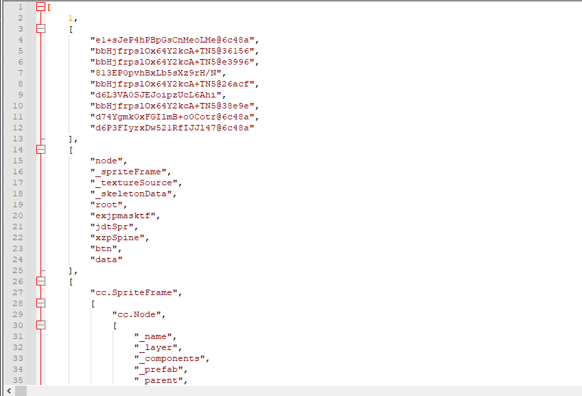 还原CocosCreator资源配置 还原图集plist和动画配置文件_cocos prefab 还原-CSDN博客