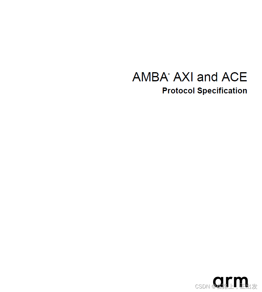 AXI 总线协议学习笔记（4）_arsize-CSDN博客