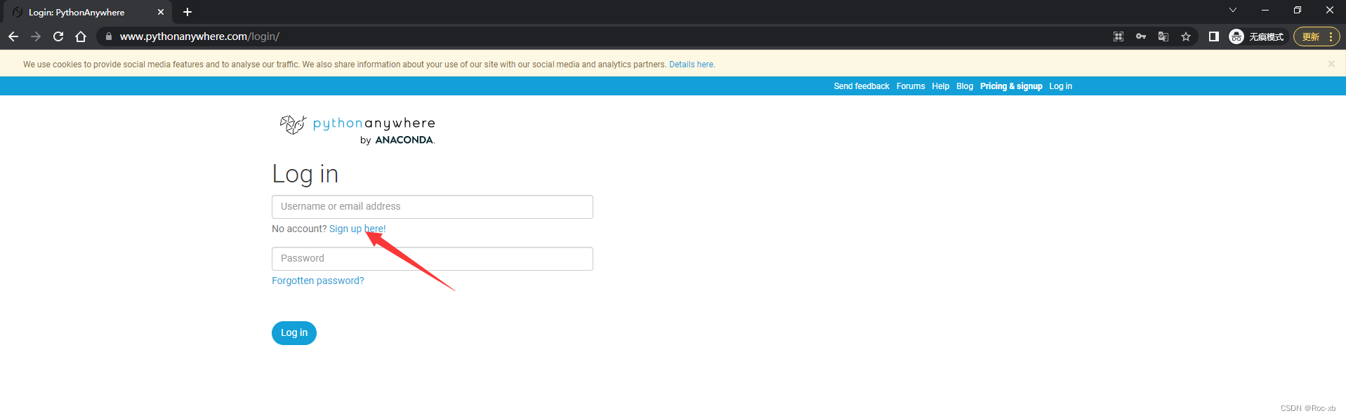 如何在pythonanywhere上部署Django项目?-CSDN博客