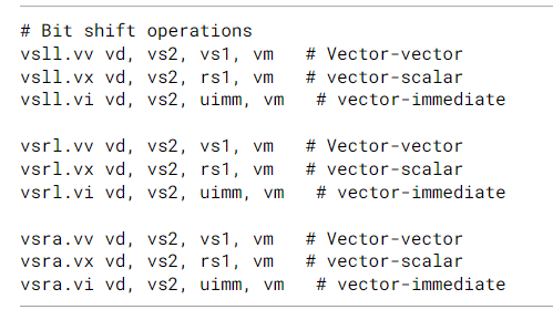 RISCV-V-1.0向量扩展指令集学习_risc-v vector-CSDN博客