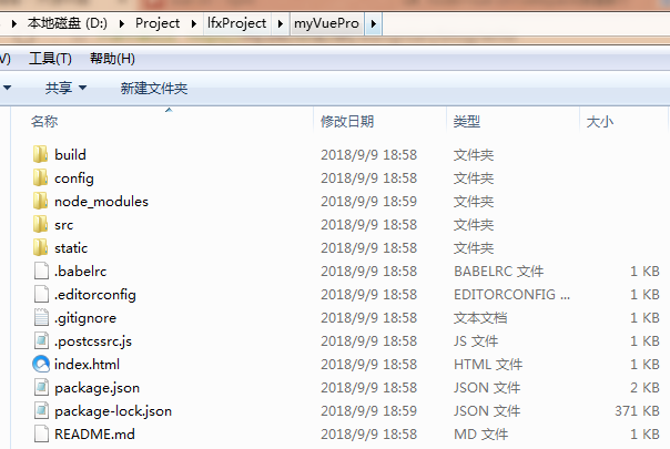 Vue CLI 2.x搭建vue(目录最全分析)_vue脚手架vue2.x-CSDN博客