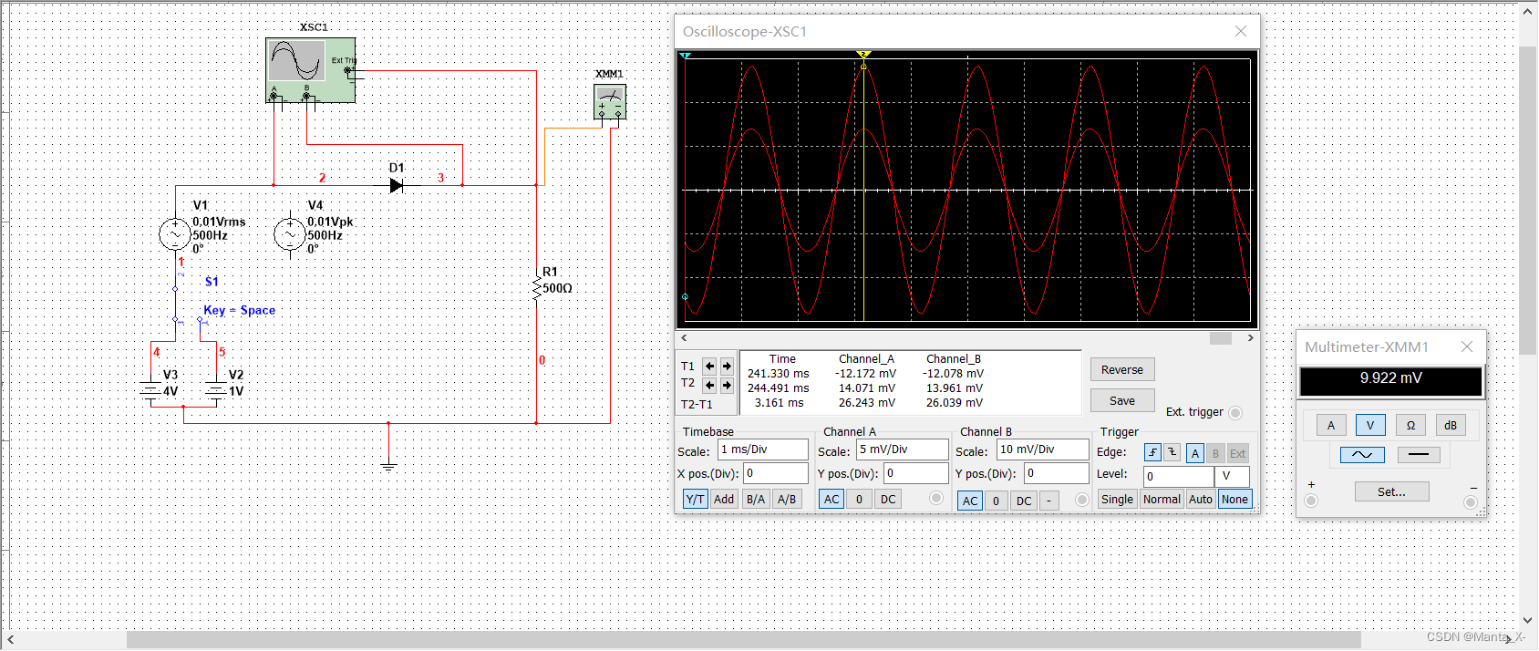 模电课本仿真实验点睛（一）_multisim ac power和ac voltage的-CSDN博客