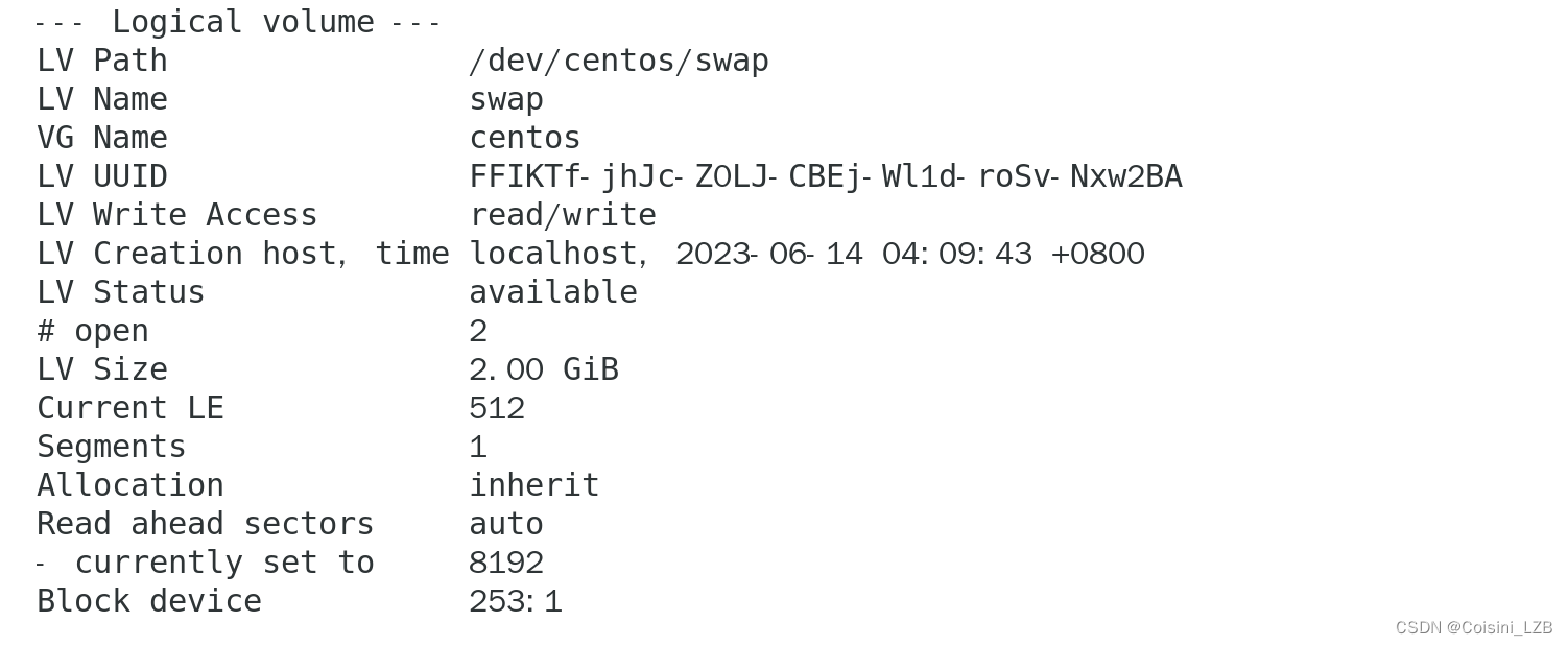 Linux磁盘管理——LVM逻辑卷（十一）_linux逻辑卷lvextend-CSDN博客
