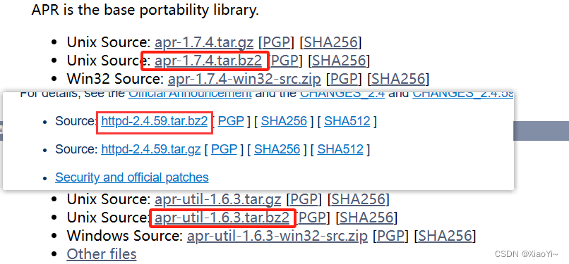 Apache HTTP 构建RPM包_apache官网有rpm包吗-CSDN博客