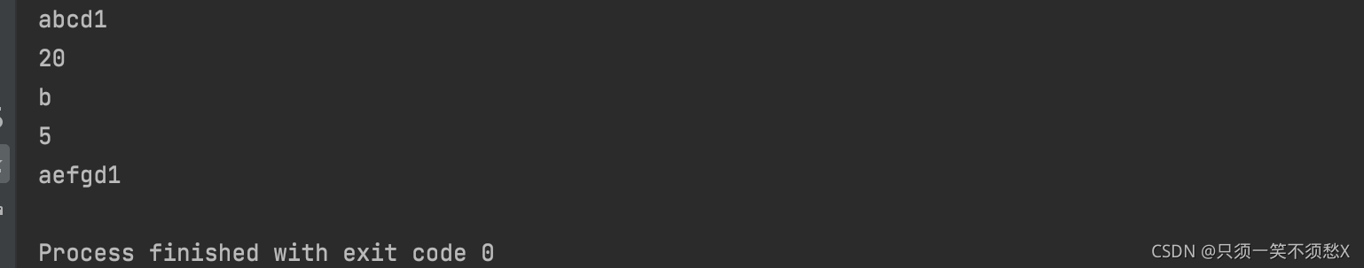 Java学习之API含义及StringBuilder的常用API总结_stringbuilderapi常用api-CSDN博客