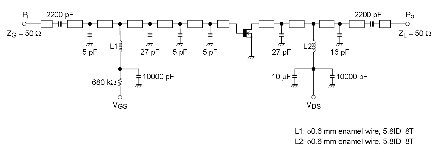 基于2SK4037的射频功率放大电路实验-CSDN博客