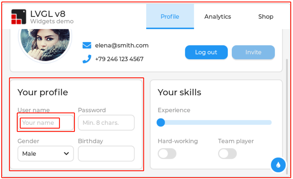 【LVGL(3)】设置对象大小、位置、盒子模型、状态_lvgl画布设置每个点的大小-CSDN博客