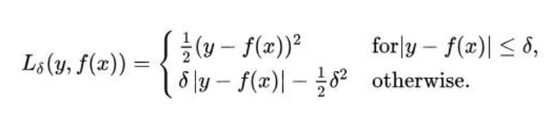 tf.keras.losses.Huber 损失函数 示例-CSDN博客