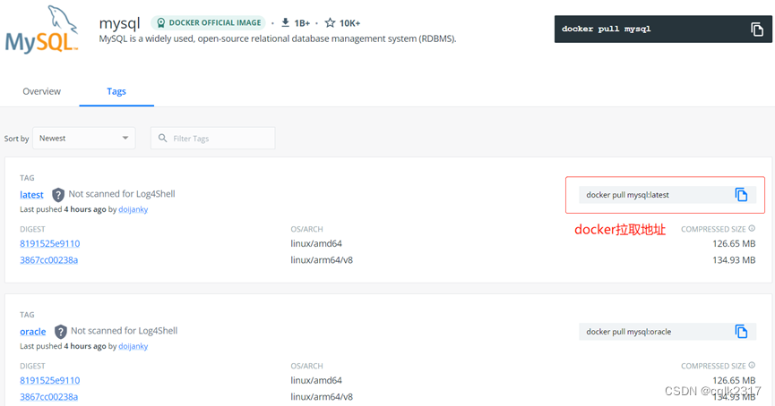 docker安装MySql8.0.25_docker mysql 8.0.25-CSDN博客