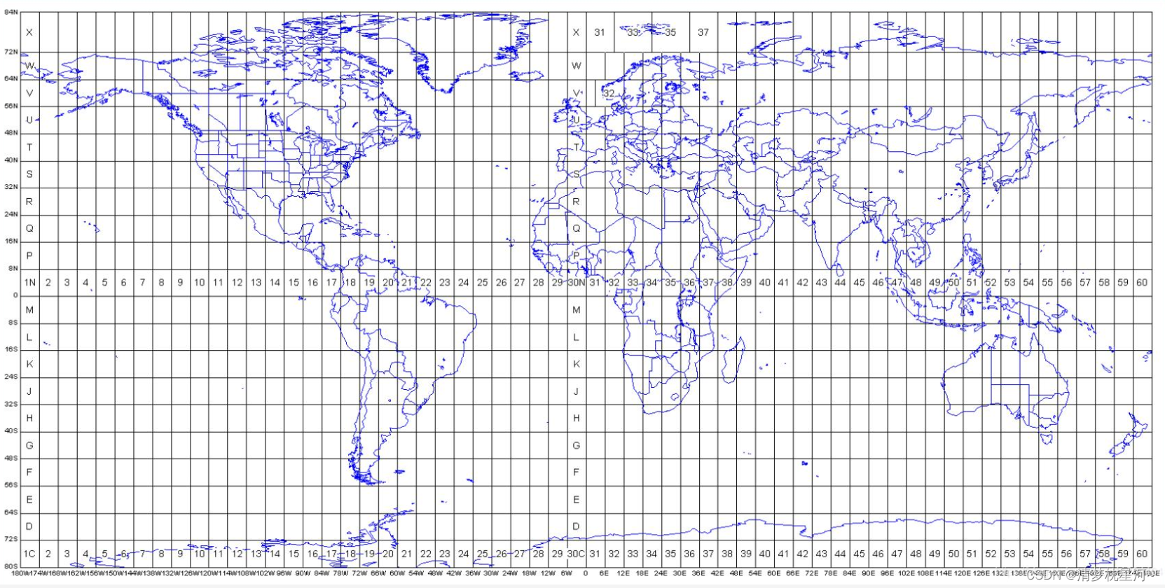 WGS_1984_UTM、WGS_1984_Mercator坐标转化为经纬度坐标python_wgs84坐标与经纬度转换-CSDN博客