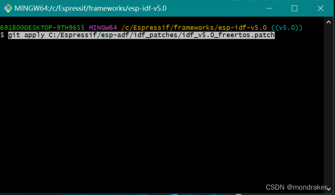[已解决]ESP-ADF:编译ADF示例工程时报错AUDIO_THREAD: Not found right xTaskCreateRestrictedPinnedToCore的解决办法-CSDN博客