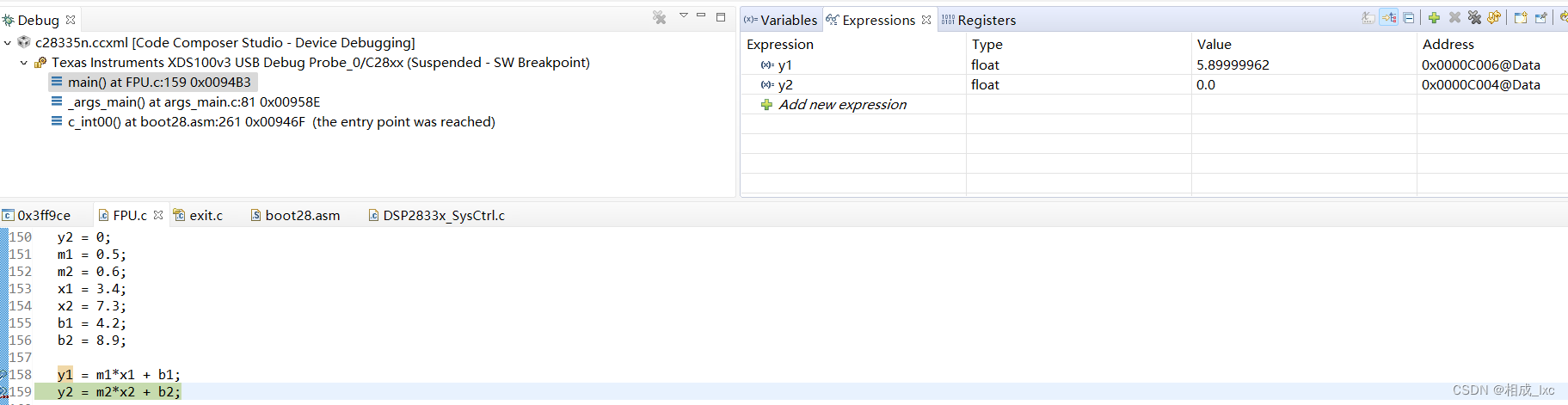 相成的学习记录1：ccs8.0导入文件编译错误以及使用_descriptionresourcepathlocationtype product xdais -CSDN博客