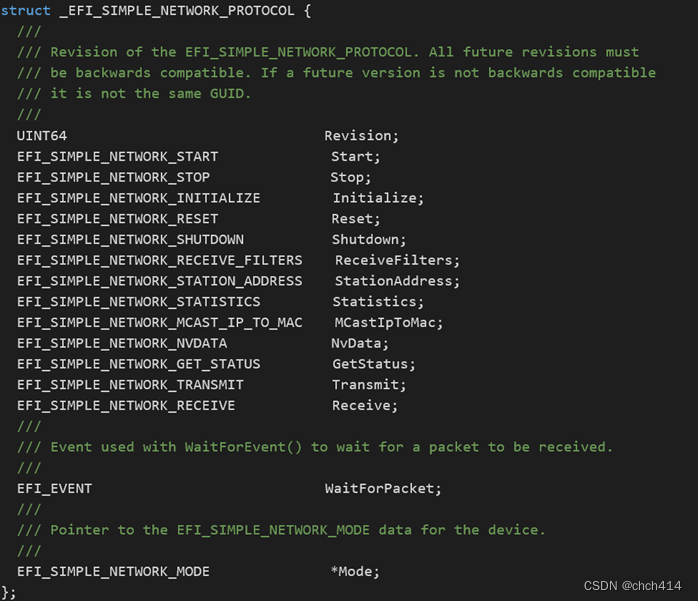 UEFI网络驱动框架：Snp、Mnp与DriverBindingProtocol-CSDN博客