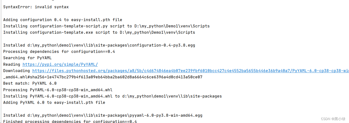 Pip Install Configuration 报错,问题大同小异已解决preparing Metadata Setuppy Error Error Sub Csdn博客 5670
