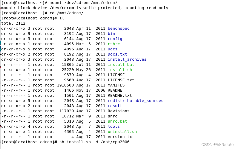 SPEC CPU 2006 在 CentOS 5.0 x86_64 古老系统测试_cpu2006-1.2.iso centos-CSDN博客