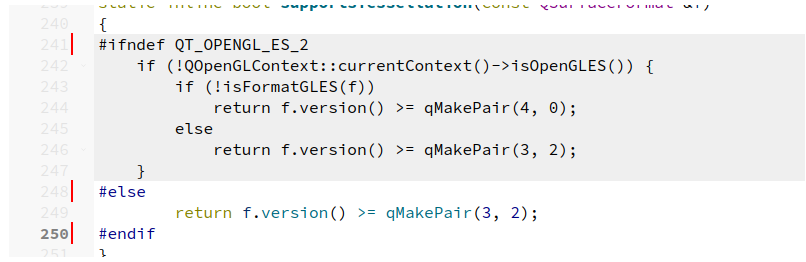 Qt 中编译参数-opengl 探究_qt opengl es-CSDN博客