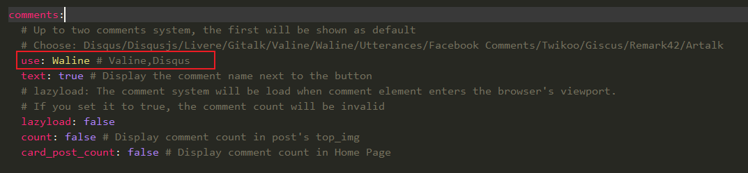 为Hexo添加评论系统Waline并配置图床_hexo waline-CSDN博客