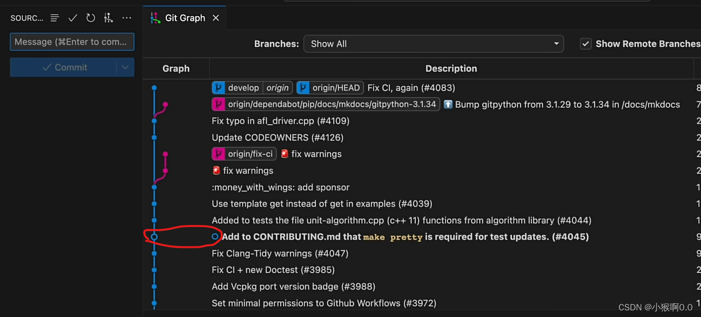 vscode + git_vscode git fetch-CSDN博客