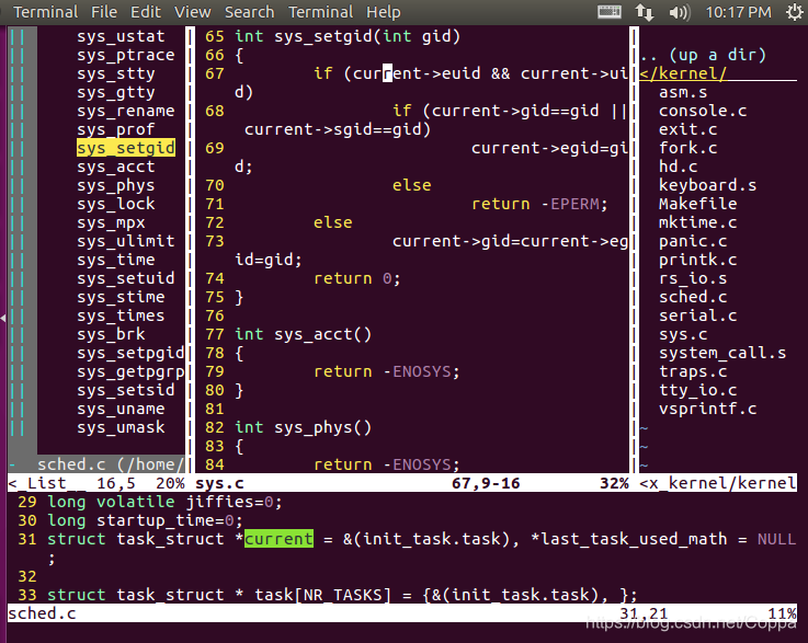 把vim打造成Source Insight_vim source insight-CSDN博客