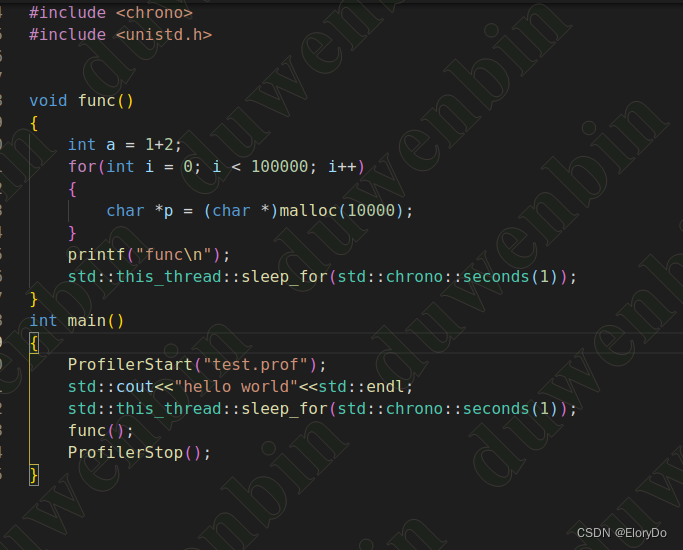 Linux代码性能分析工具_gperftools-CSDN博客
