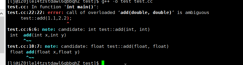 call of overloaded ‘add(double, double)’ is ambiguous-CSDN博客