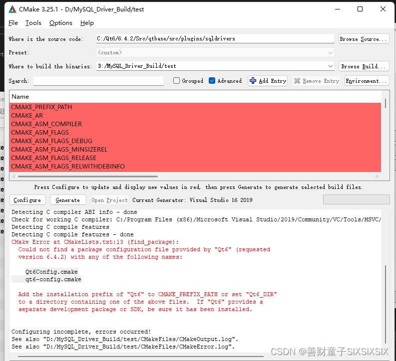 一文带你为PySide6编译MySQL插件驱动_pysider6+qt+mysql-CSDN博客