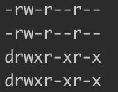 Linux 中-rwxrw-r-- 意义-CSDN博客