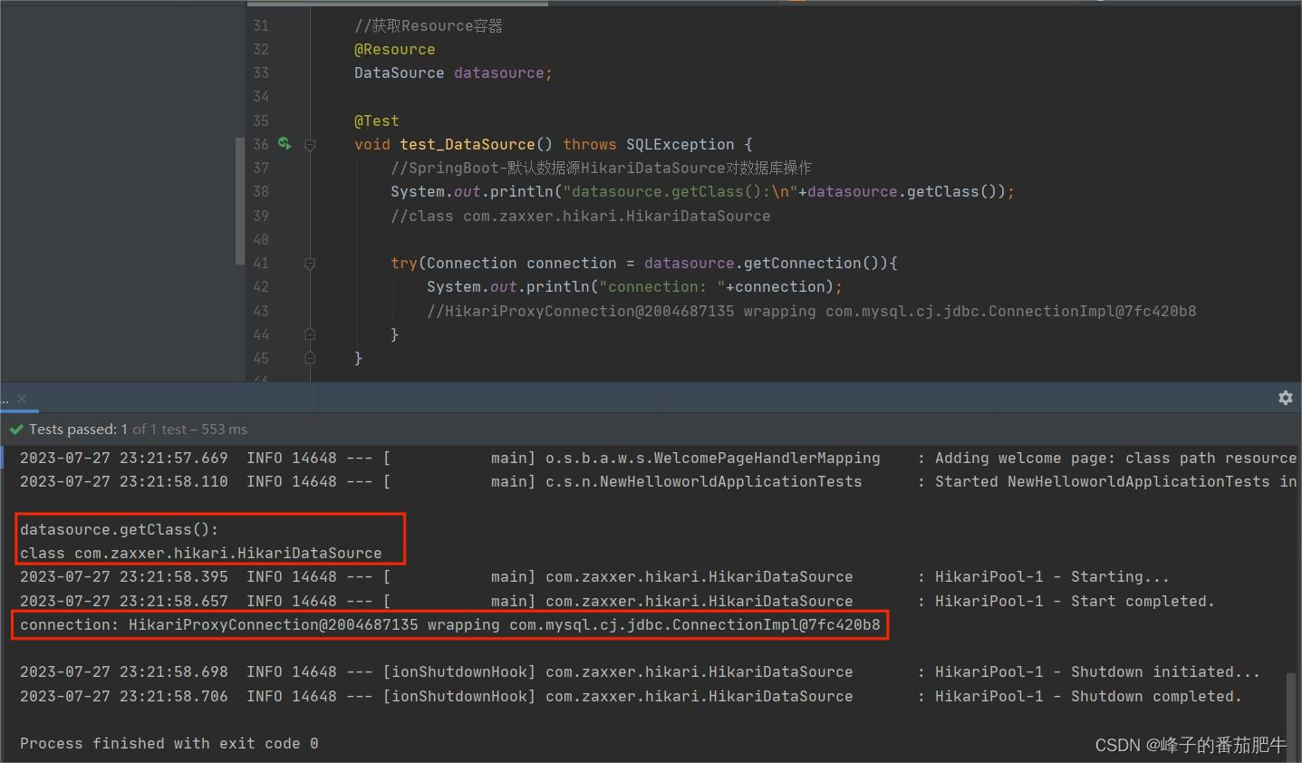 【IDEA】springboot 1.x与2.x版本默认数据源切换_在idea 启动项目时 切换数据源 每一个数据库操作都会重新获取数据源 但时部署到to-CSDN博客