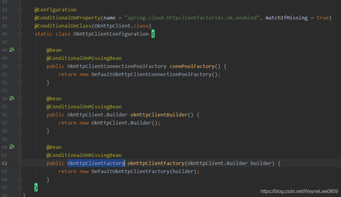SpringCloud OpenFeign使用OkHttp，添加响应拦截器_openfeign响应拦截器-CSDN博客