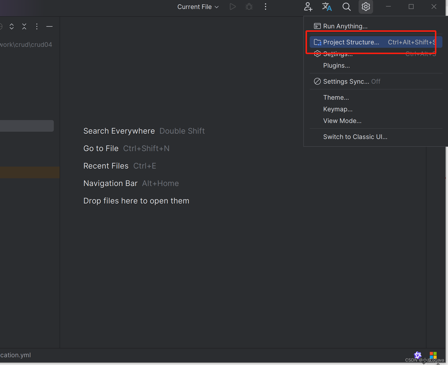 SpringBoot-02-整合Mybatis完成CRUD以及源码探究_springboot mybatis curd-CSDN博客