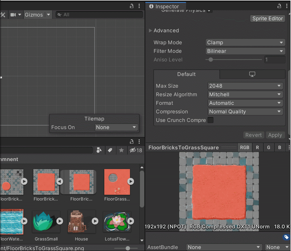 Unity2d学习 官方游戏示例 Unity2d场景 Csdn博客