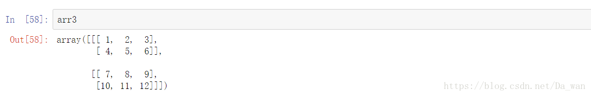 Numpy中ndim、shape、dtype、astype的用法_numpy array astype-CSDN博客