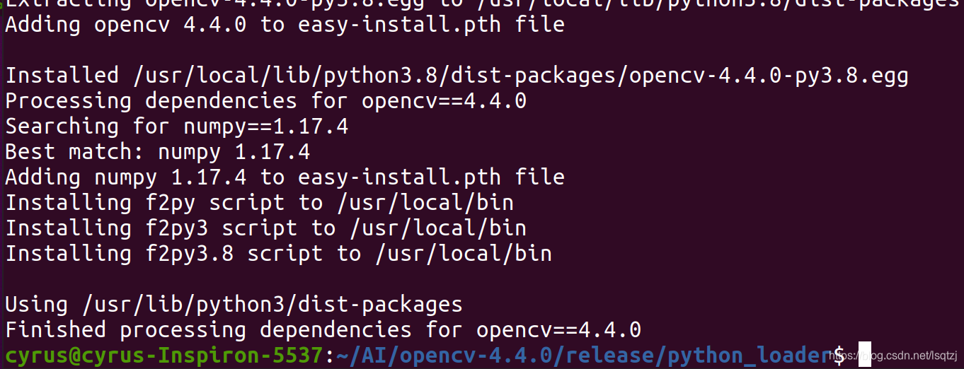Ubuntu Opencv 3.4.11 / 4.4.0 python3.8 编译问题解决方法收集_opencv 3.8 ubuntu 编译-CSDN博客